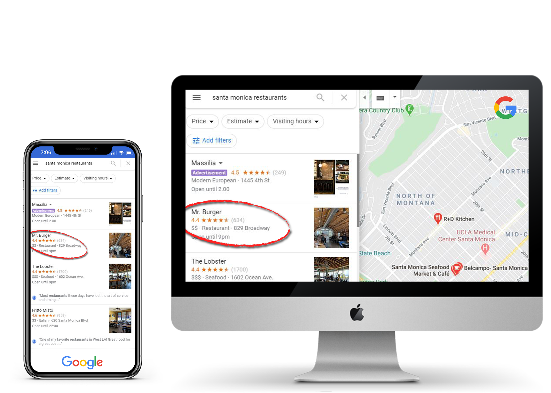 Local Marketing - Site Prism
